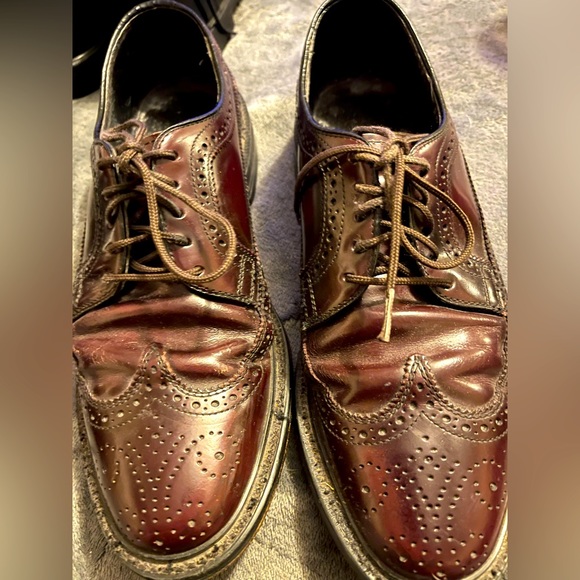 Shoes | Mens Vintage Dress Shoes Size 8 | Poshmark